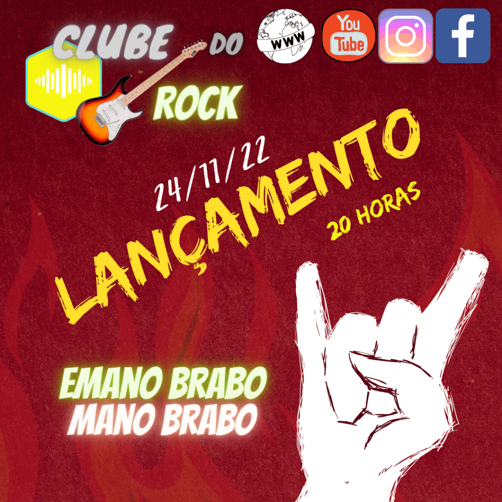 LANÇAMENTO EMANO BRABO